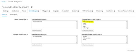 Camunda工作流平台与Keycloak的集成 camunda keycloak CSDN博客