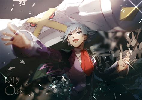 Steven Stone And Metagross Pokemon And More Drawn By No Kan Danbooru