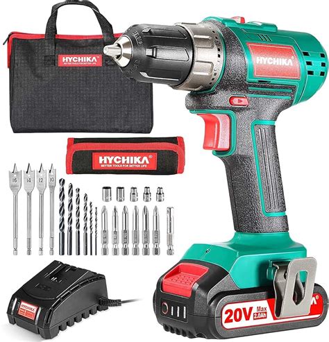 High Torque Drill