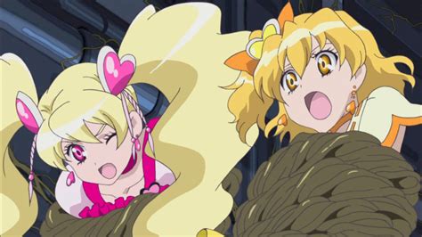Cure Peach And Cure Pine Tied Up By Mizuluffy2 On Deviantart