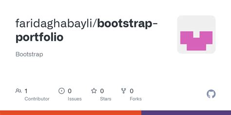 Github Faridaghabayli Bootstrap Portfolio Bootstrap