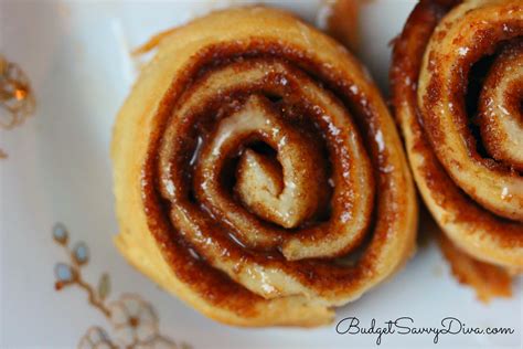 Easy Mini Cinnamon Rolls Recipe Marie Recipe Budget Savvy Diva