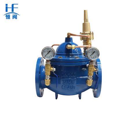 Pressure Difference Valve Hengye Valve