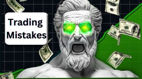 10 Common Trading Mistakes And How To Avoid Them Youtube