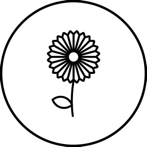 Dandelion Vector Icon 32222128 Vector Art At Vecteezy