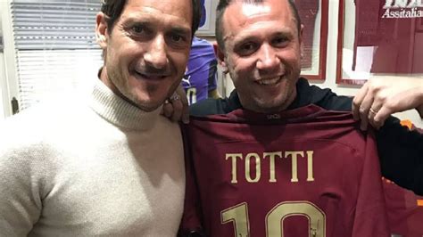 Cassano E Lincredibile Retroscena Su Francesco Totti Venduto Al