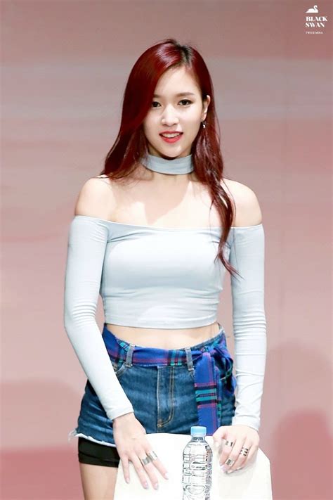 10 Times Twices Mina Was A Sexy Shoulder Line Queen In The Prettiest