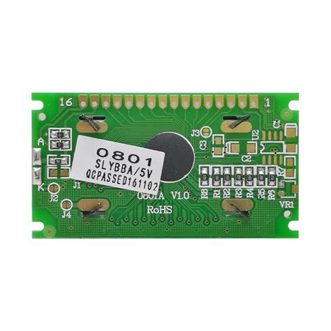 0801 Character Lcd Module Display 8x1 Screen Panel Lcm Stn