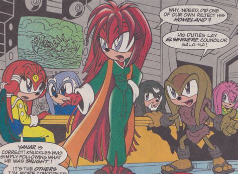 Echidna Mobius Encyclopaedia Fandom