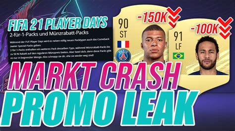 Marktcrash Und Fifa 21 Player Days Promo Leak 💥 Marktanalyse Gratis