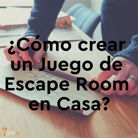 ¿cómo Crear Un Escape Room En Casa Trucos And Consejos