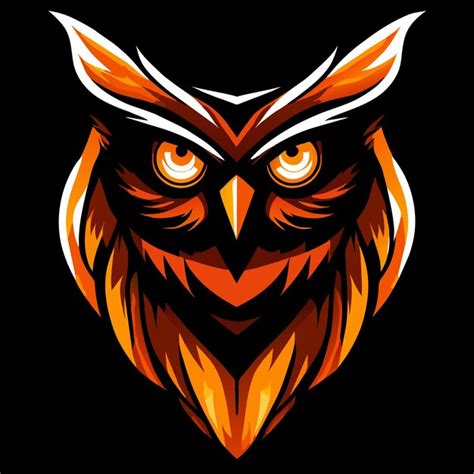 Premium Vector Vector Owl Graphic Shadows Whispering Creative Secrets