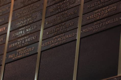 Nypd Honors Fallen Officers At Solemn Ceremony