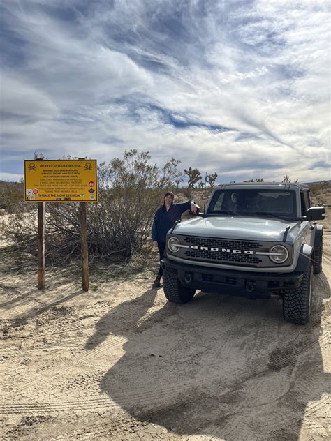 Cactus Gray Badlands Off Roading Through Joshua Tree National Park