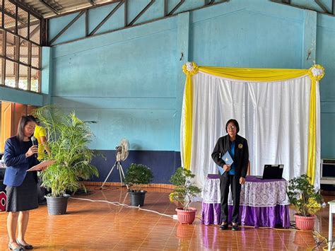 🏫 วันที่ 3 สิงหาคม โรงเรียนบ้านคุยประดู่ สพป กพ 1