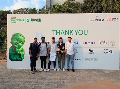 Shreyas Vignesh On Linkedin Indiaelectronicsweek Smartbharat Iot