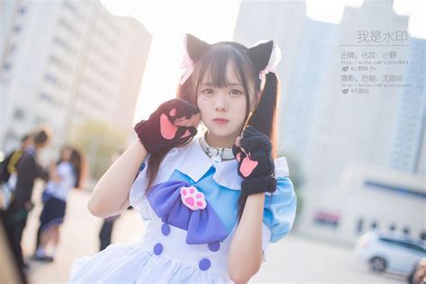 Cosplay 萌系小野妹子w 我是水印 微图坊