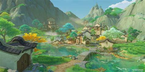Pin by Tetsuya Phan on 原神 Genshin Vol 2 in 2024 Fantasy places
