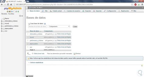 Cómo Instalar Phpmyadmin En Ubuntu 1604 Solvetic