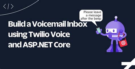 Niels Swimberghe On Linkedin Build A Voicemail Service Using Twilio Voice And Aspnet Core