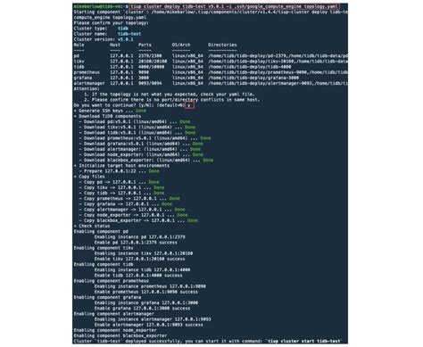 How To Deploy TiDB On Google Cloud PlatformPart 2 TiDB