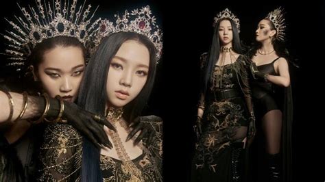 Sm新女团「aespa」出道单曲karina预告照公开是暗黑华丽风格！「超模」张允珠超抢夺 哔哩哔哩