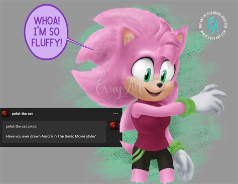 Evay Art Stream Of Consciousness Aurora In The Style Of The Sonic