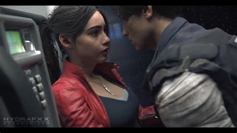 Claire Redfield Fucks In A Phone Booth Nanovids