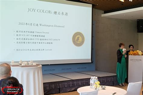 Joy Colori 未來鑽石跨界合作國際主廚江振誠，實驗室培育鑽石共創永續時尚 老貓測3c