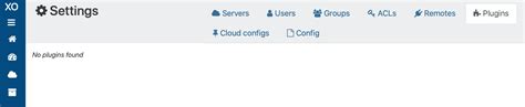 Xo From Sources Plugins Xcp Ng And Xo Forum