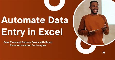 Automate Data Entry In Excel Step By Step Guide
