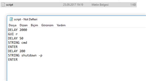 Arduino Ile Usb Rubberducky Yapımı