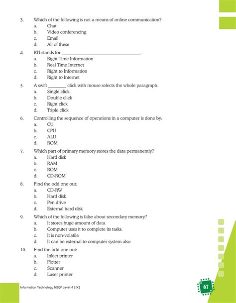 Information Technology CBSE Code Class Edusoft Delhi Page Flip PDF Online
