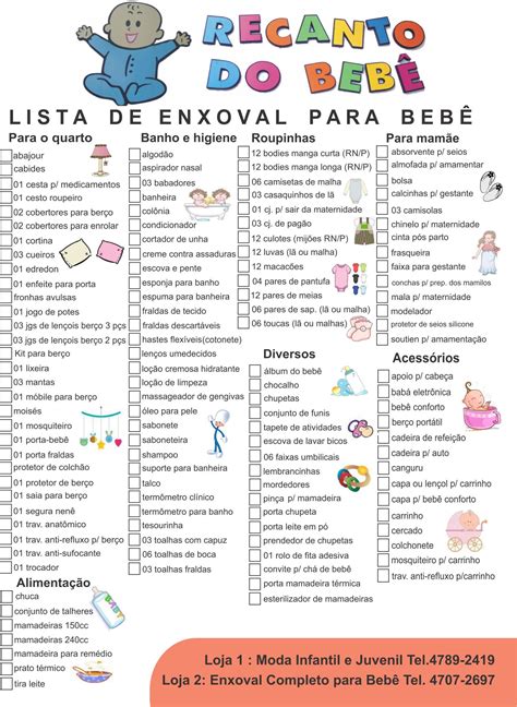 Minha Lista De Enxoval Bebê Baby Steps Baby Party First Baby Future