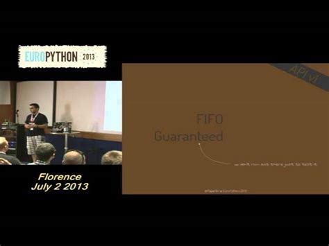 Europython Talk Marconi Queuing And Notification Service For Openstack From Europython