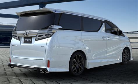 Trd｜ヴェルファイア エアロ30系後期z・zgzrグレードの通販｜onlineショップ【auto Acp】