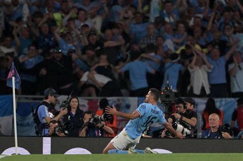 Rodri Relishes Scoring ‘most Important Goal In History Of Manchester