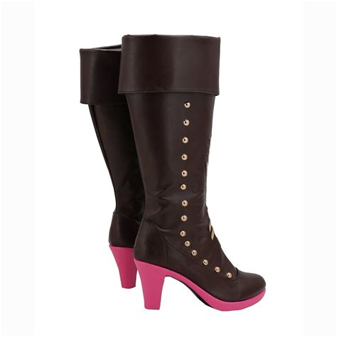 Frozen 2 Princess Anna Cosplay Boots