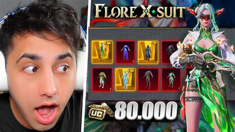 Fiore X Suit 😱 خفن ترین گردونه لباس های آپگریدی پابجی Youtube
