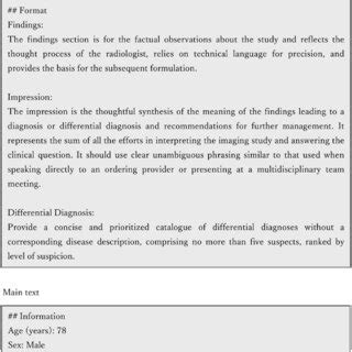 Pdf Preliminary Assessment Of Automated Radiology Report Generation