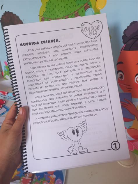 Apostila Eu Amo Ler Atividades Edukar