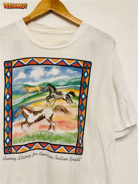 Vintage Original 90s Running Stronger T Shirt