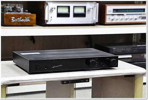 소리전자 오라 Aura 영국 슬림형 인티앰프 에볼루션 Auv 100