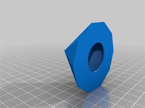 Neopixel Strip Matrix Crystal Lamp By Albert Barber Download Free Stl