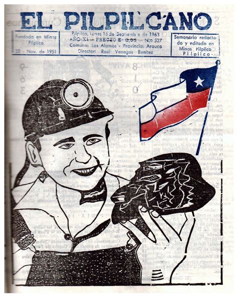 Dia Del Minero En Chile Los Álamos Nuestro