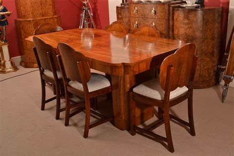 Antique Art Deco Burr Ref No 03674a Regent Antiques