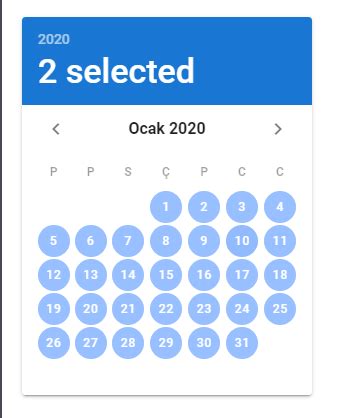 Feature Request DatePicker Range Header Issue 10185 Vuetifyjs