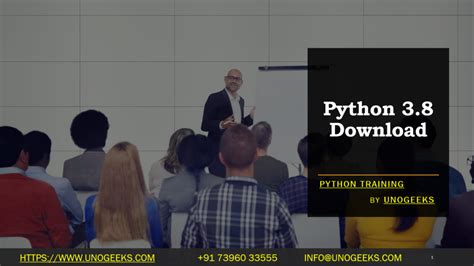 Python 3 8 Download