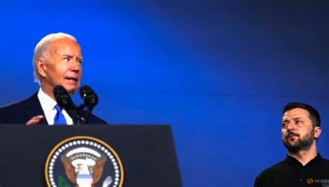 ယူကရိန်းသို့ ဒေါ်လာ ၂ ဒသမ ၅ ဘီလီယံ စစ်ရေးအကူအညီပေးမယ်လို့ ဂျိုးဘိုင်ဒင် ကြေညာ Ayeyarwaddy Times