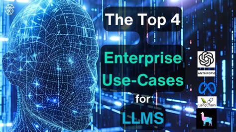 the top 4 enterprise llm use cases with the best return on investment